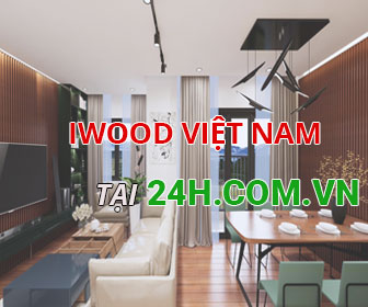 BÁO 24H.COM.VN nói về tấm ốp nhựa iWood - Giải pháp trang trí tường, trần, vách hiện đại - iWood ...