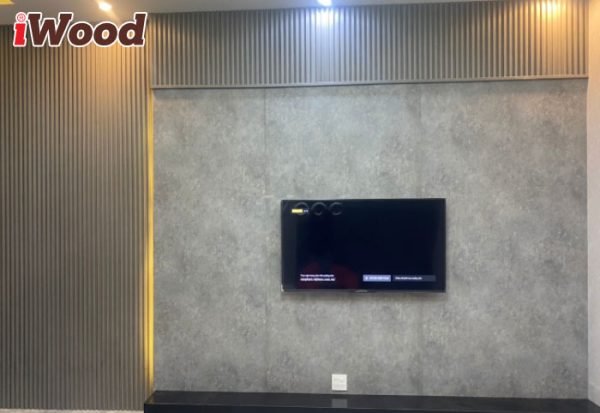 Ứng dụng nổi bật của tấm ốp nhựa Nano phẳng iWood - iWood.com.vn