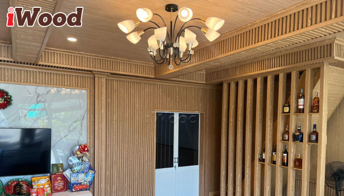 Kích thước tấm ốp lam sóng phổ biến hiện nay - iWood.com.vn