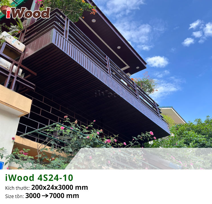 6 ưu điểm vượt trội từ tấm lam sóng nhựa iWood - iWood.com.vn